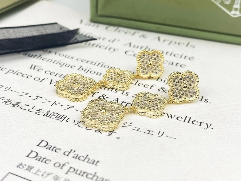 Official Vca Earrings