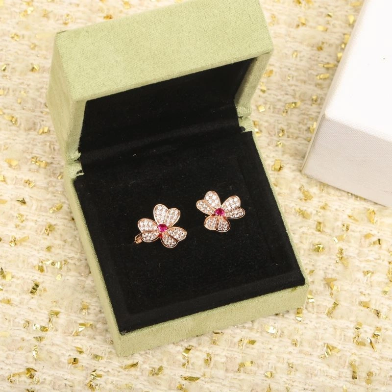 Mirror quality Vca Earrings