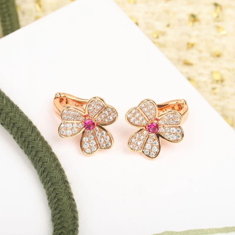 Mirror quality Vca Earrings