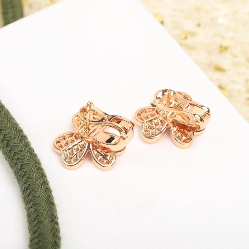 Mirror quality Vca Earrings