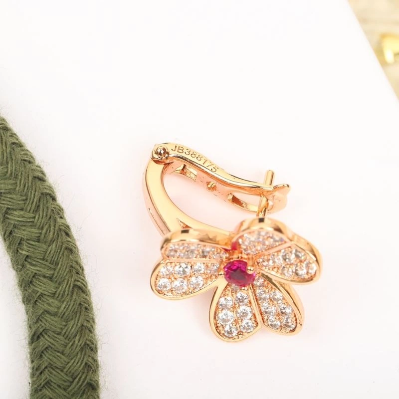 Mirror quality Vca Earrings