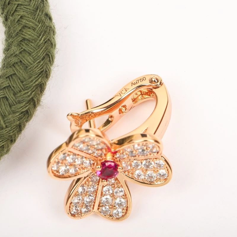 Mirror quality Vca Earrings