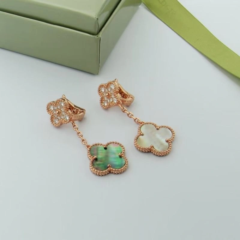 Real Vca Earrings