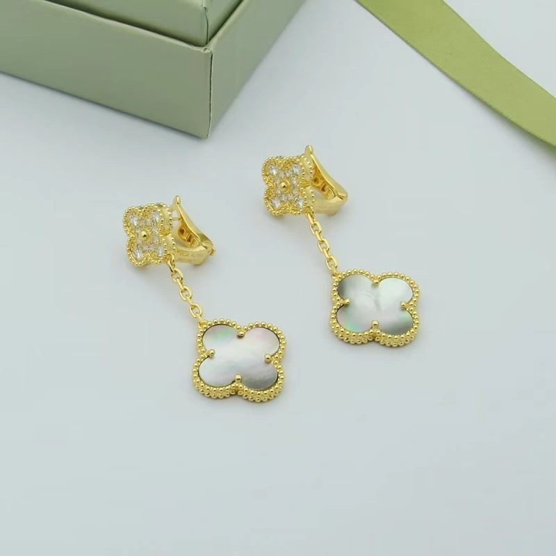 Real Vca Earrings
