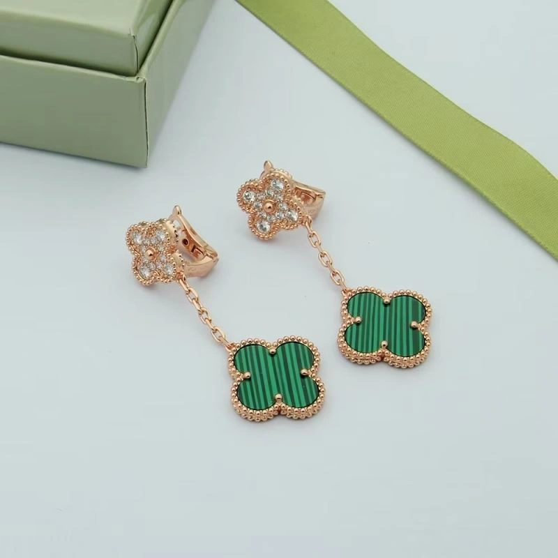 Real Vca Earrings