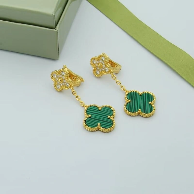 Real Vca Earrings