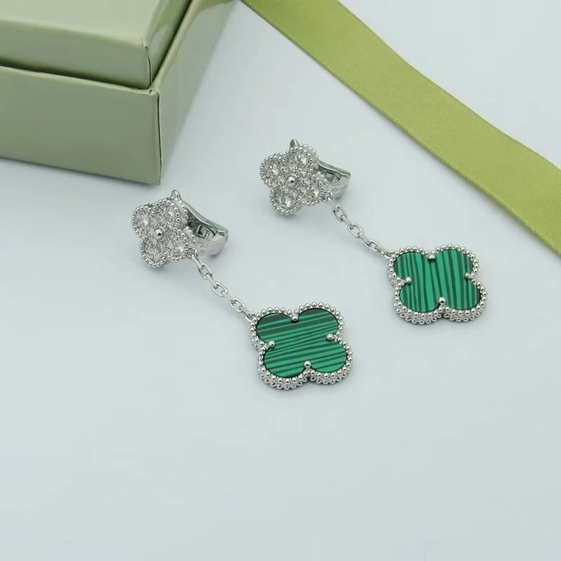 Real Vca Earrings