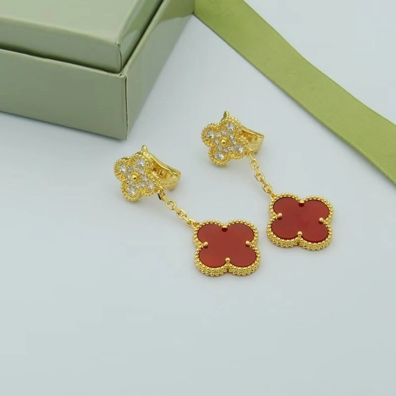 Real Vca Earrings