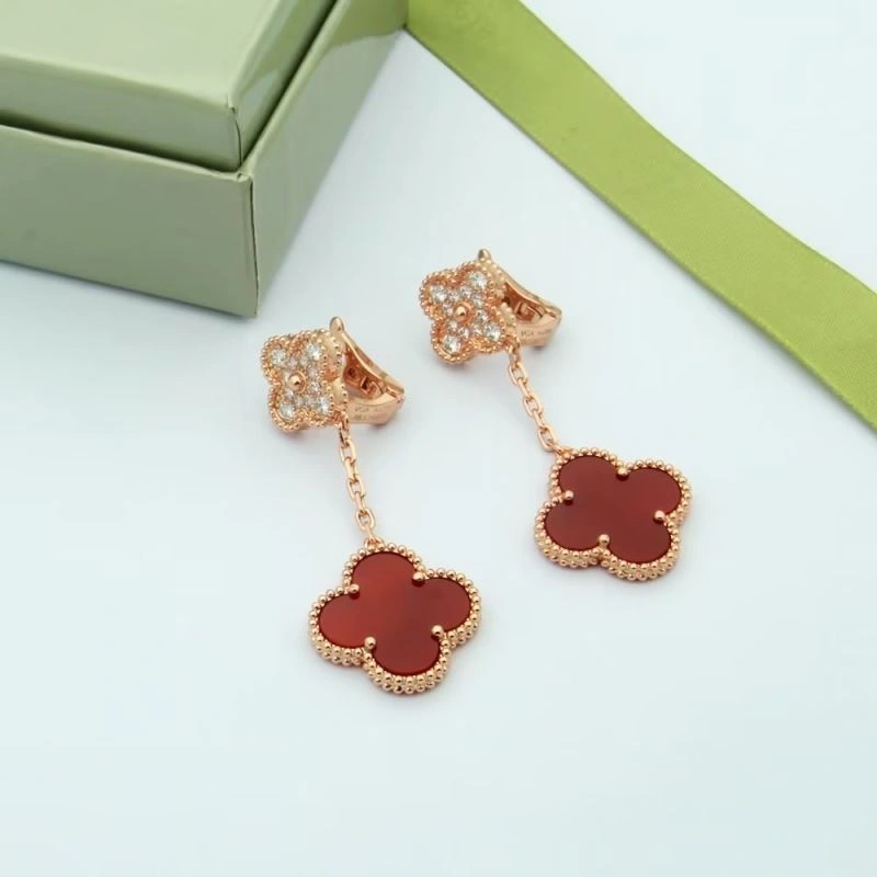 Real Vca Earrings
