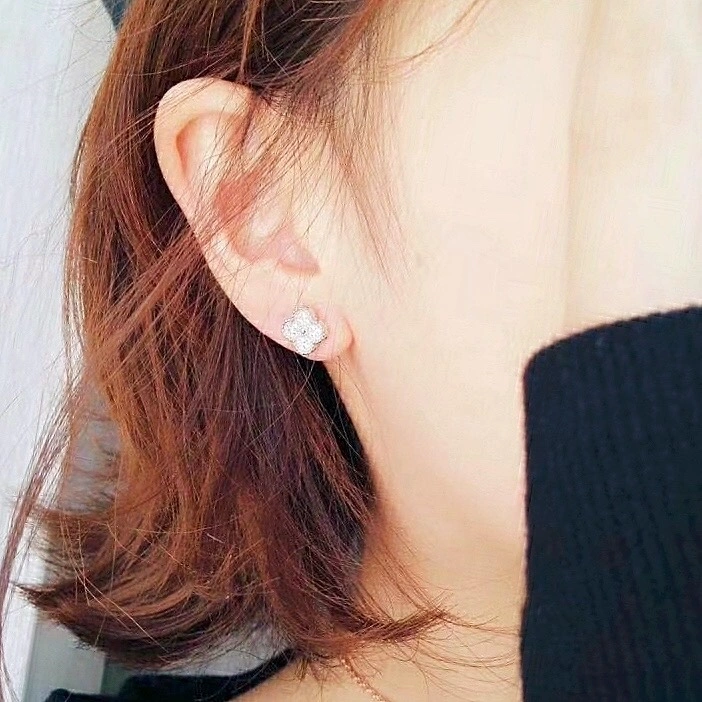 Precise copy Vca Earrings
