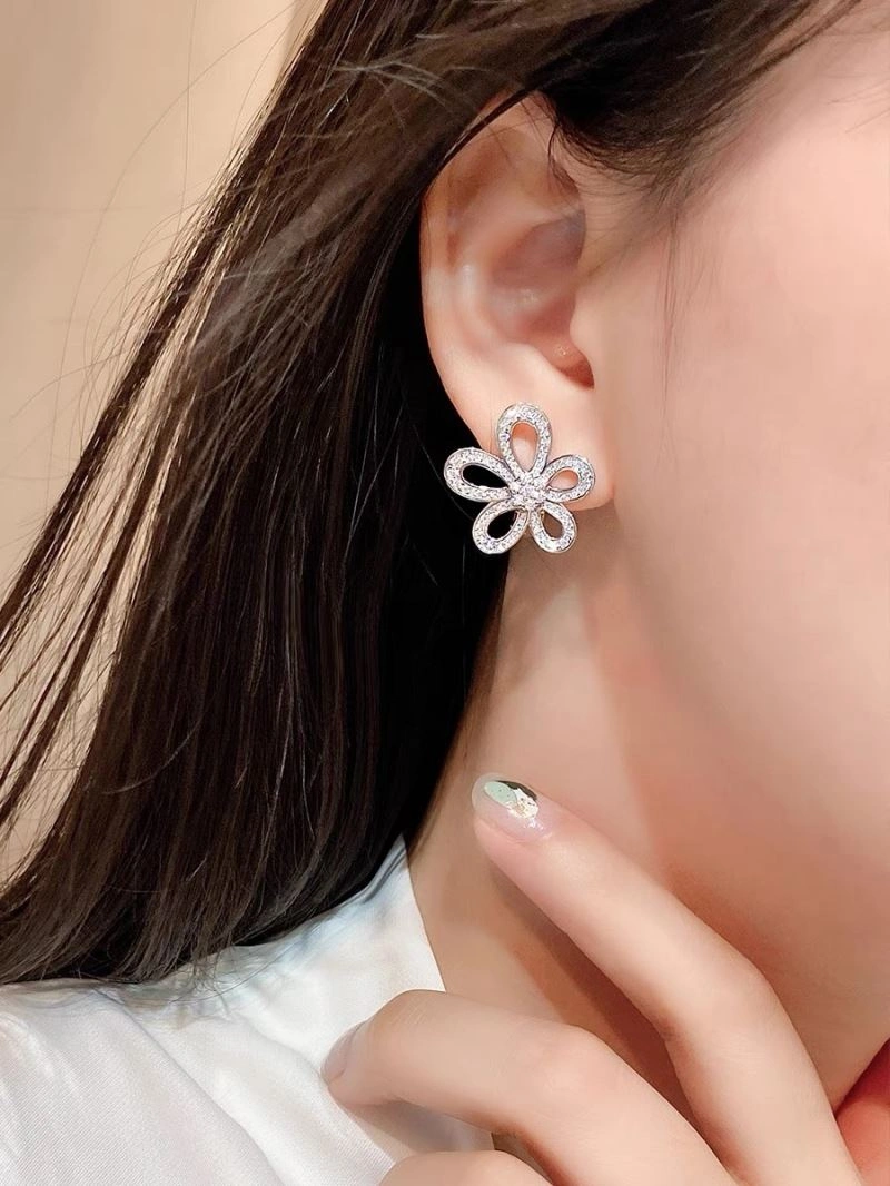 Perfect replica Vca Earrings
