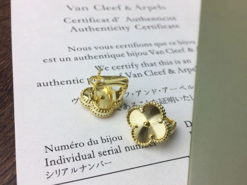 Genuine Vca Earrings