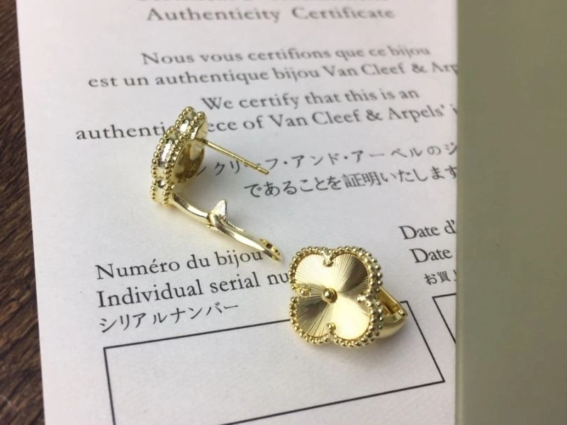 Genuine Vca Earrings