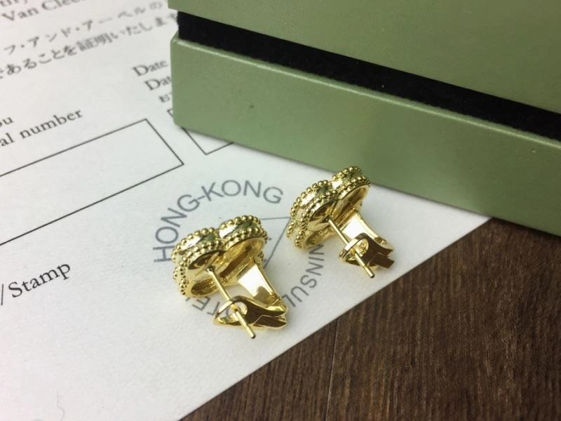 Genuine Vca Earrings