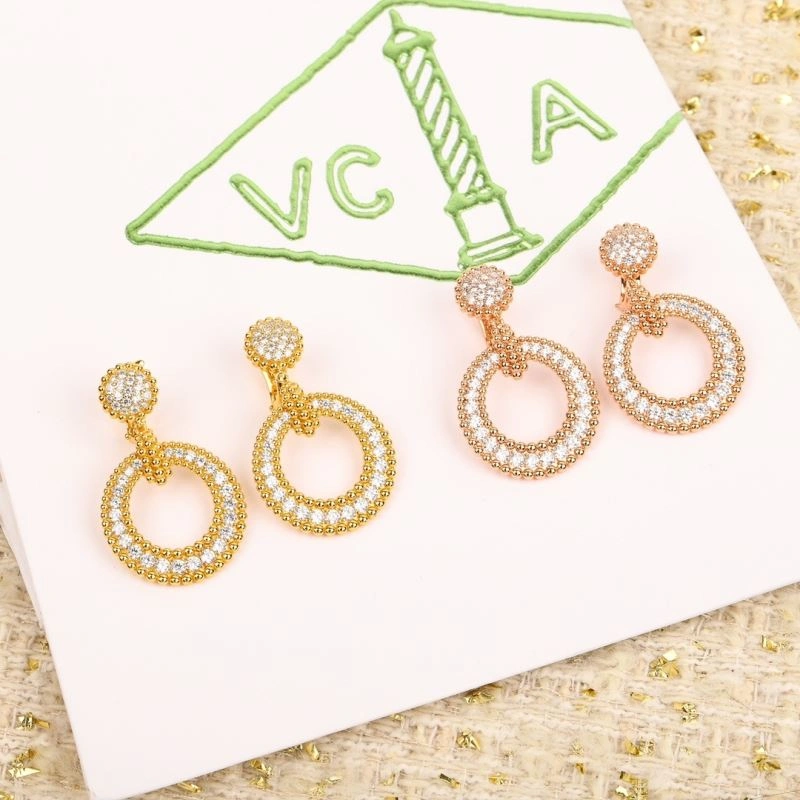 Top mirror Vca Earrings