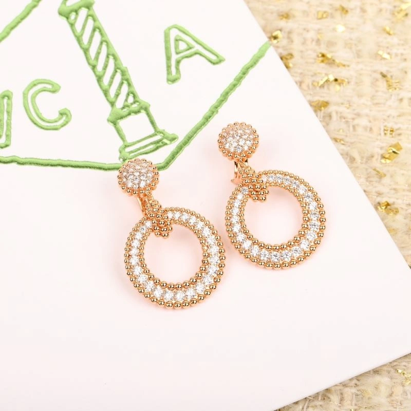 Top mirror Vca Earrings