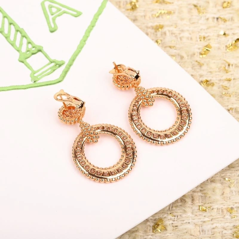 Top mirror Vca Earrings