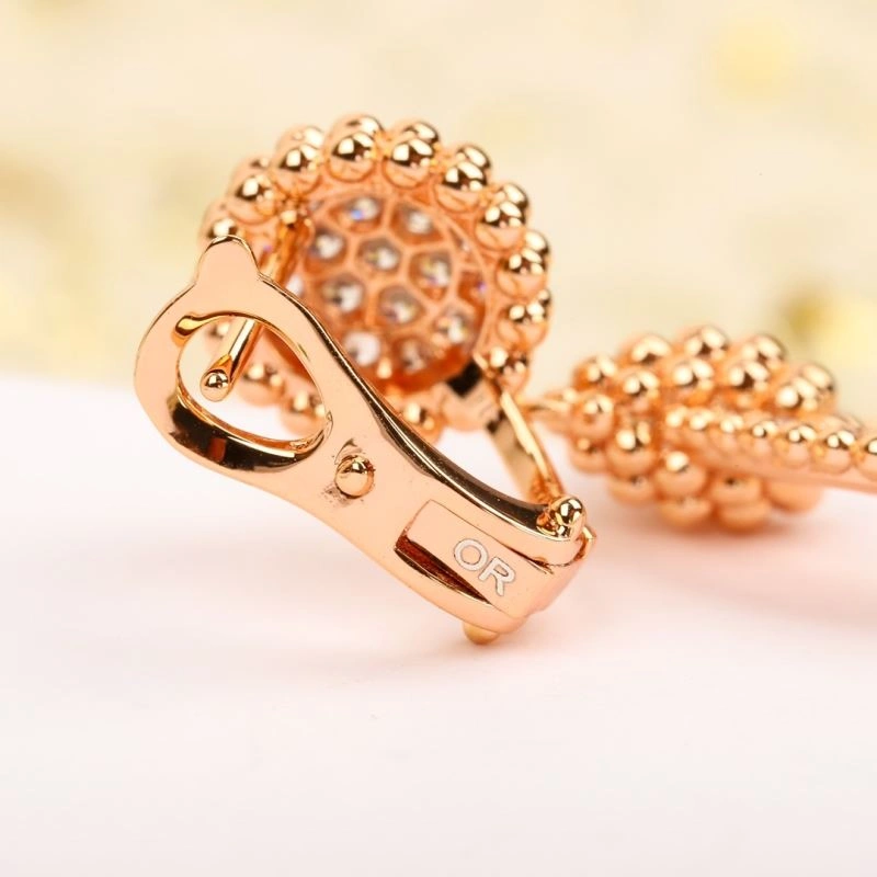 Top mirror Vca Earrings