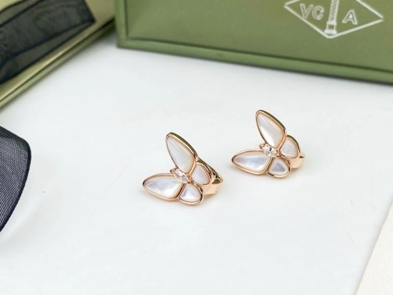 Real Vca Earrings