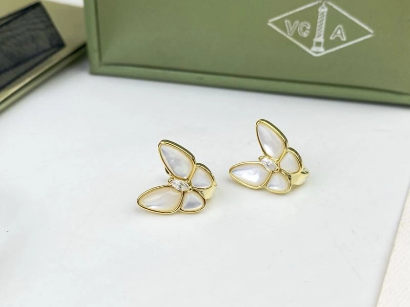 Real Vca Earrings