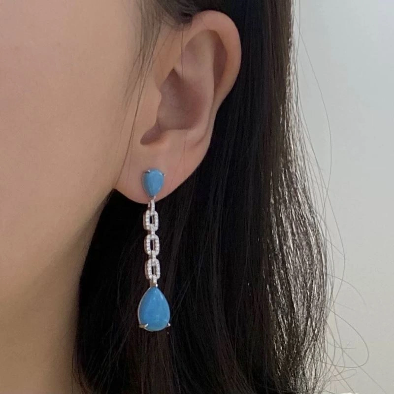 1:1 copy Vca Earrings