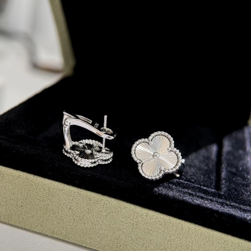 Mirror quality Vca Earrings