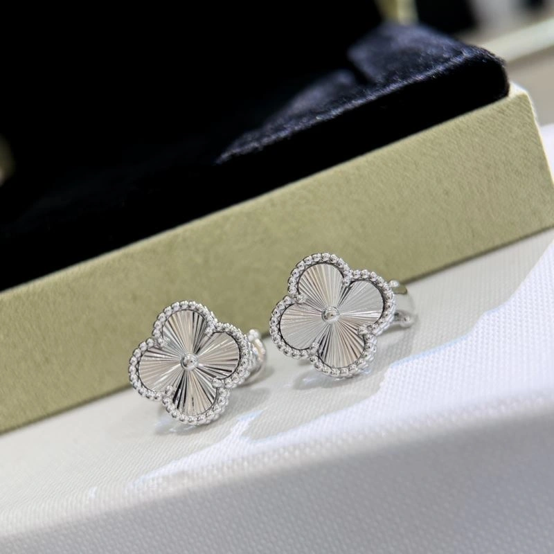 Mirror quality Vca Earrings