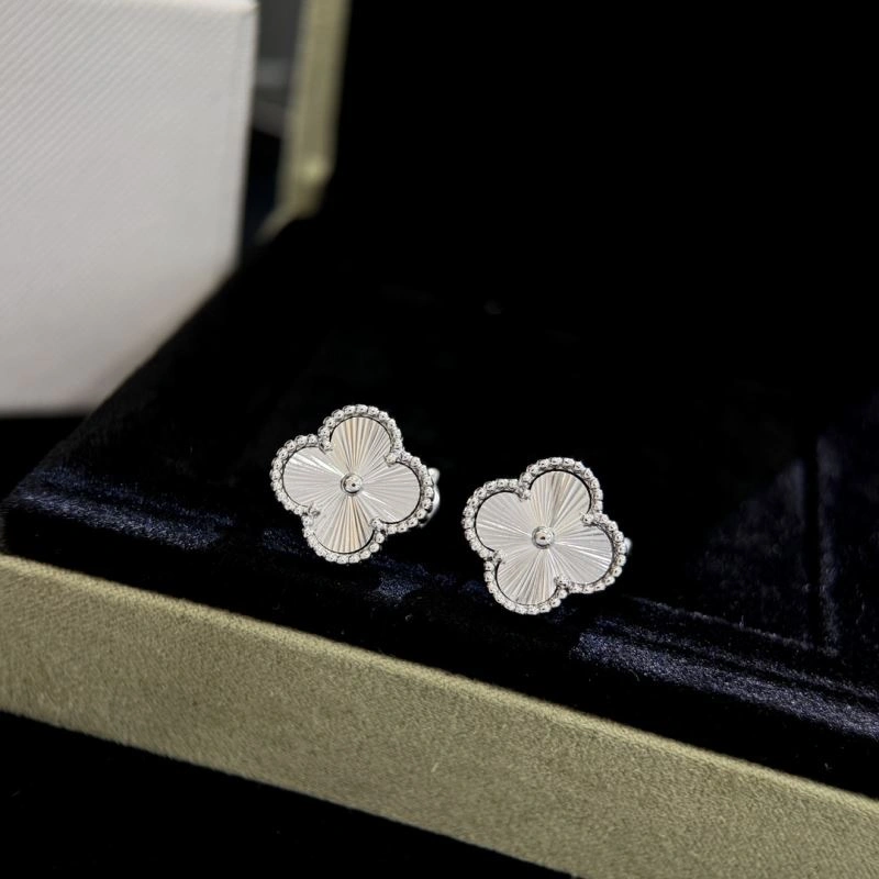 Mirror quality Vca Earrings