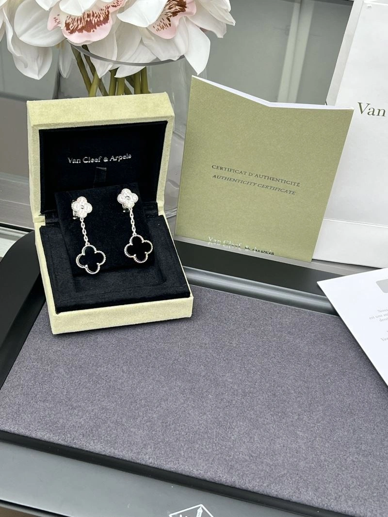 Top mirror Vca Earrings