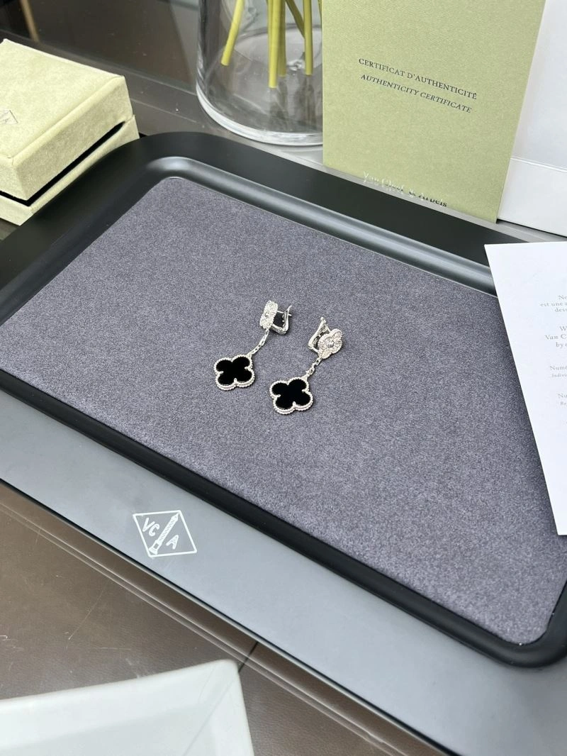 Top mirror Vca Earrings
