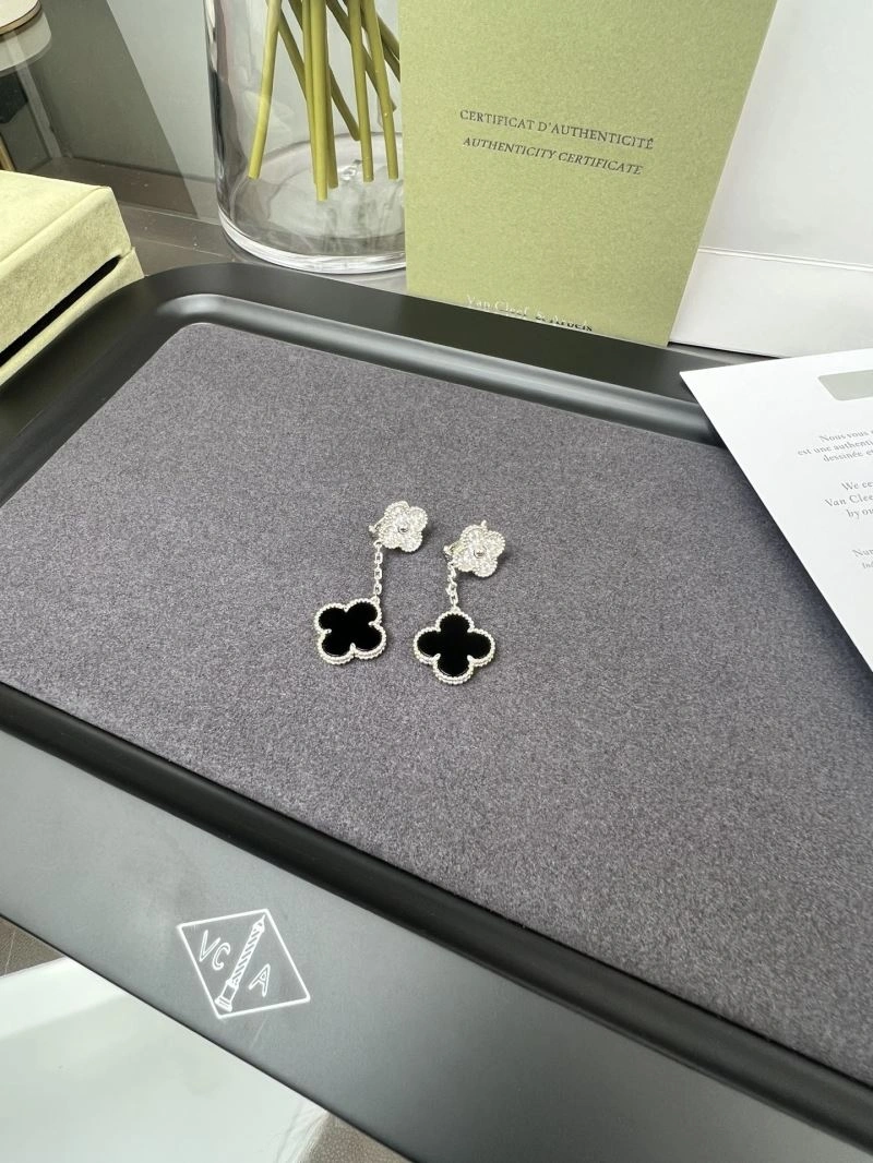 Top mirror Vca Earrings