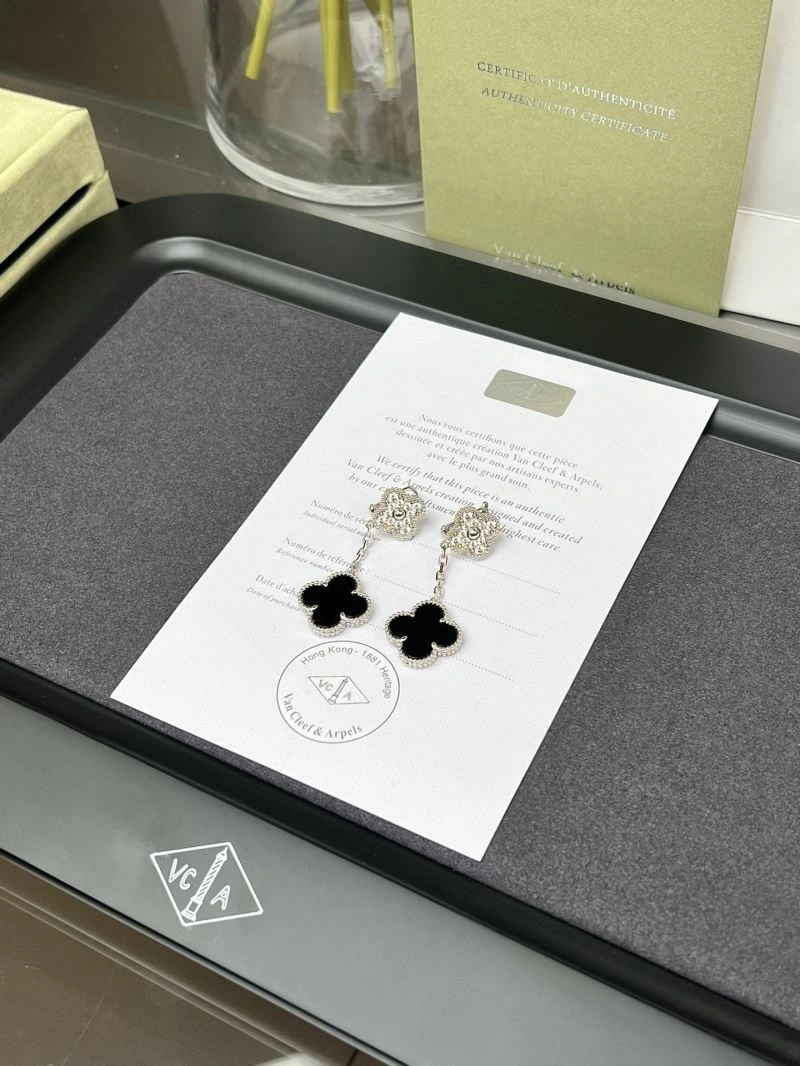 Top mirror Vca Earrings