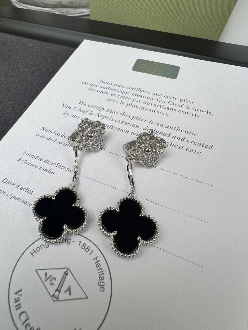 Top mirror Vca Earrings