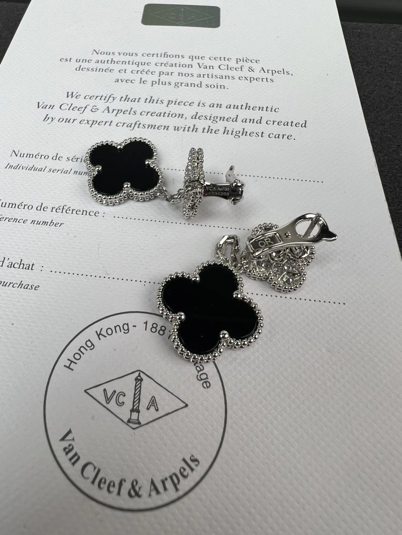 Top mirror Vca Earrings
