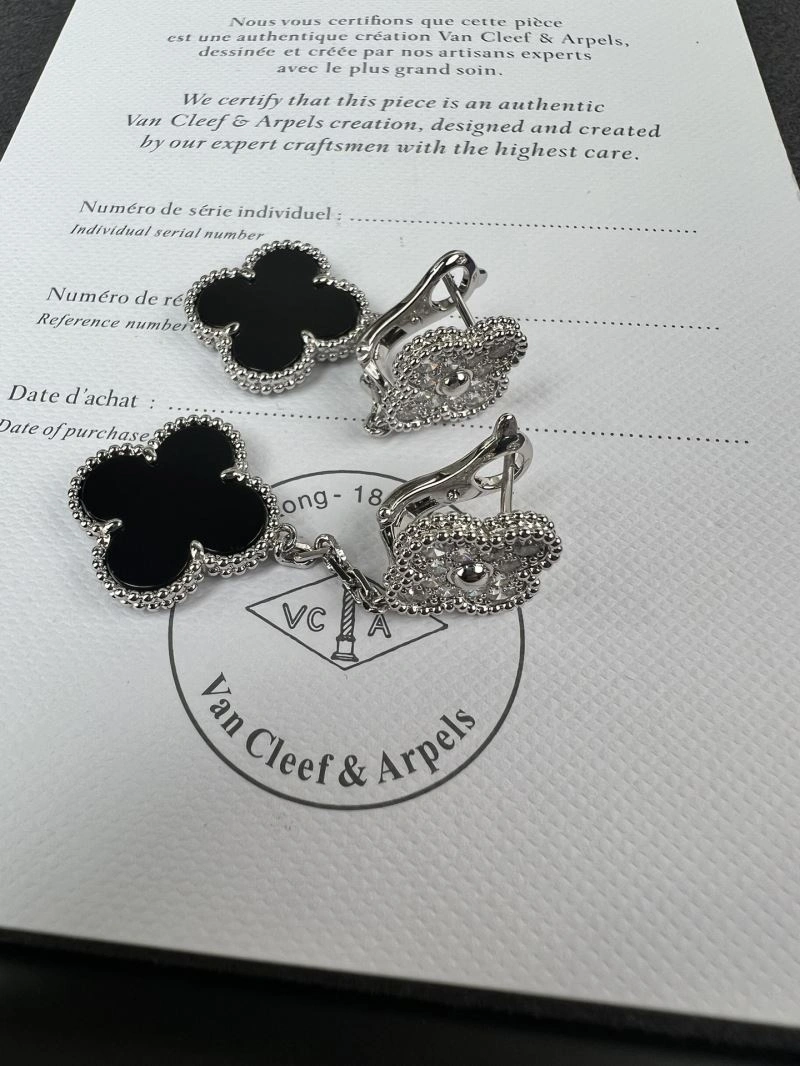 Top mirror Vca Earrings