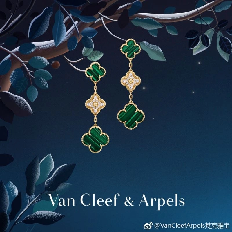 Brand-original Vca Earrings