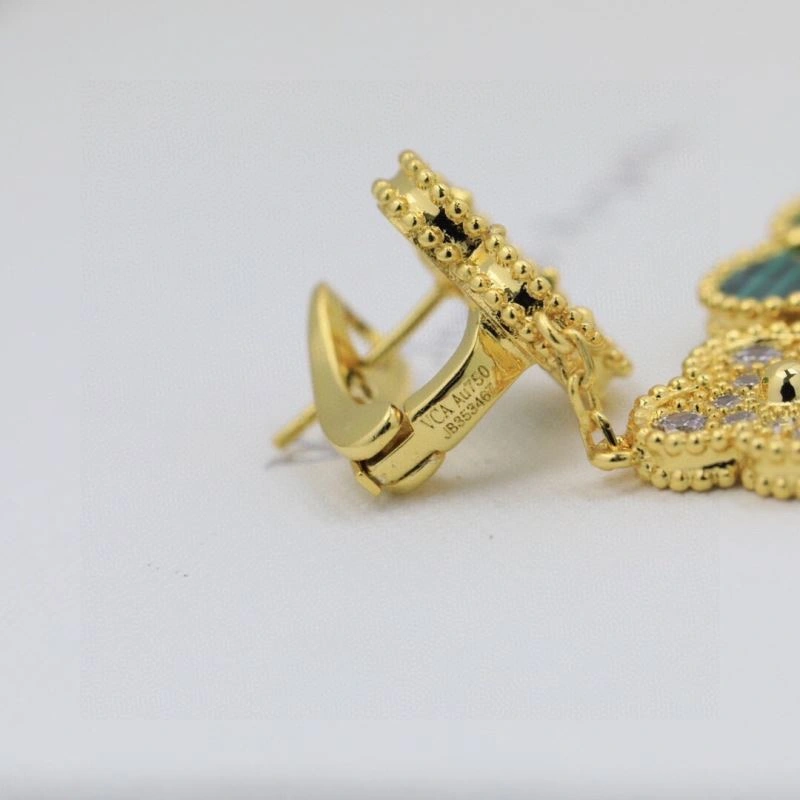 High accuracy Vca Earrings