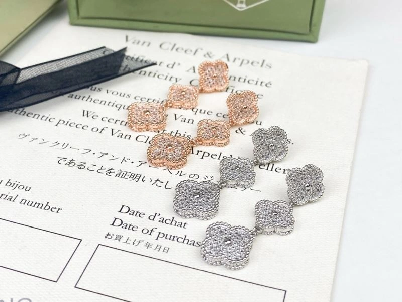 Top mirror Vca Earrings