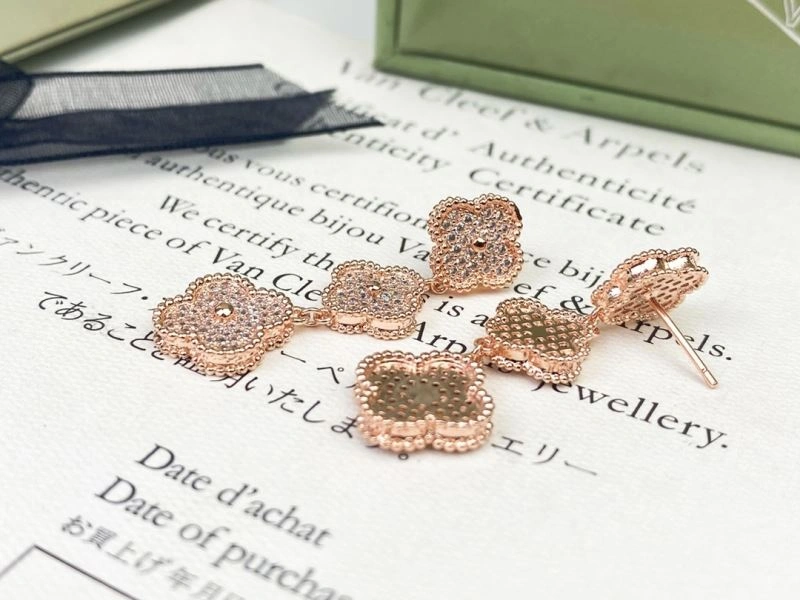 Top mirror Vca Earrings