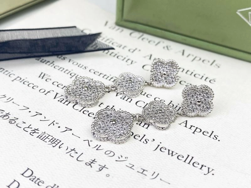 Top mirror Vca Earrings