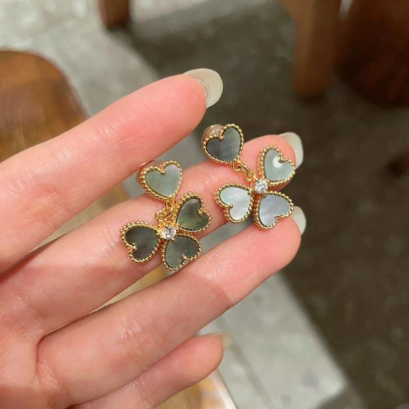 Mirror quality Vca Earrings