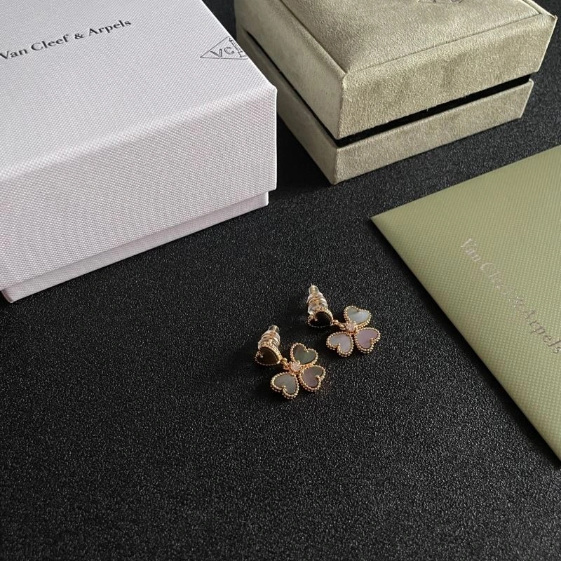 Mirror quality Vca Earrings