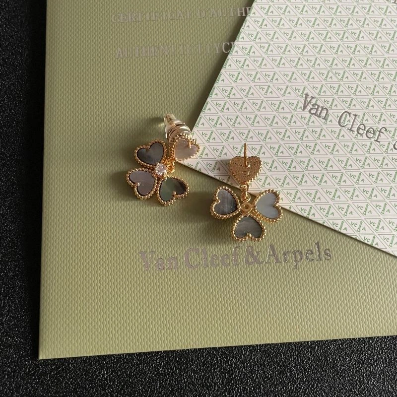 Mirror quality Vca Earrings