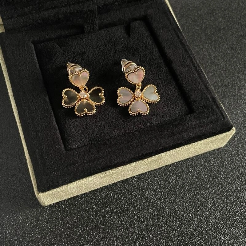 Mirror quality Vca Earrings