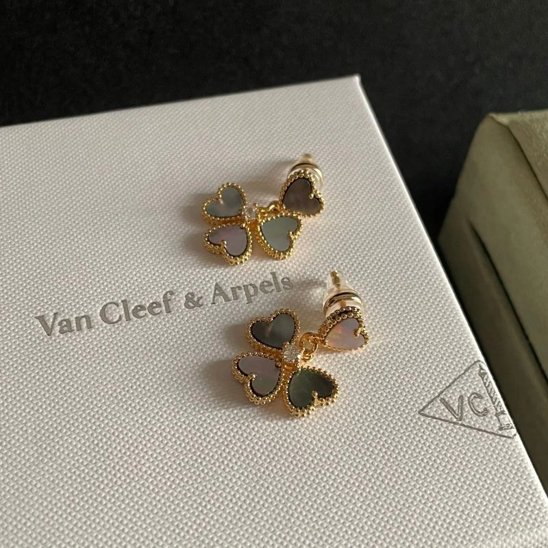 Mirror quality Vca Earrings