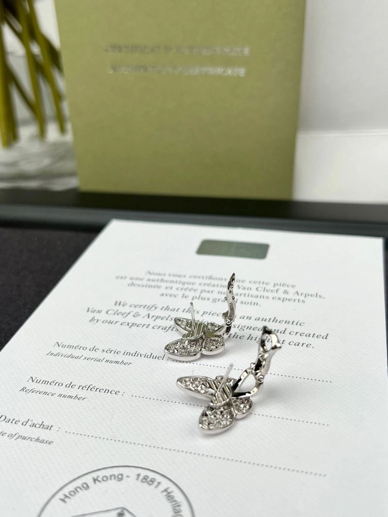 1:1 copy Vca Earrings