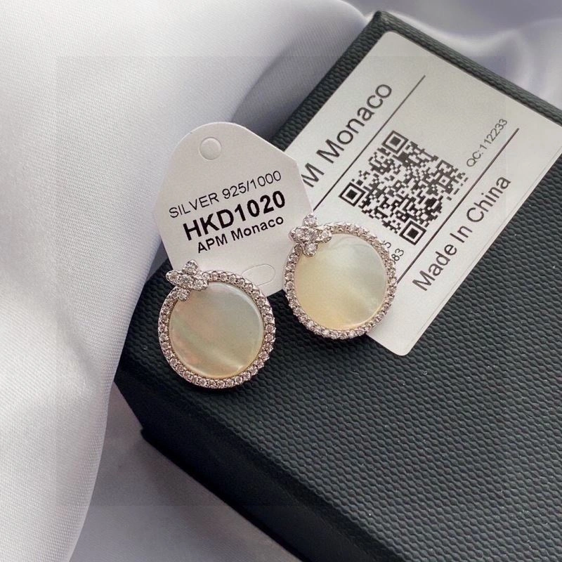 Brand-authenticated Vca Earrings