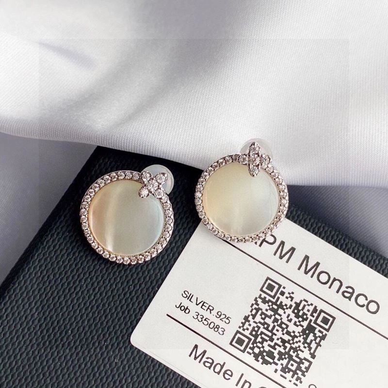 Brand-authenticated Vca Earrings