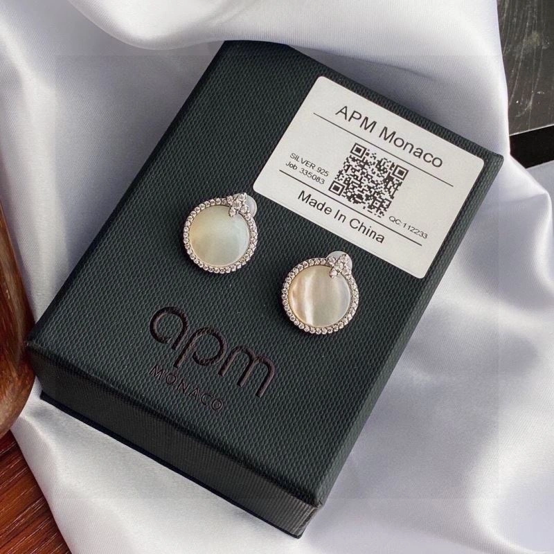 Brand-authenticated Vca Earrings