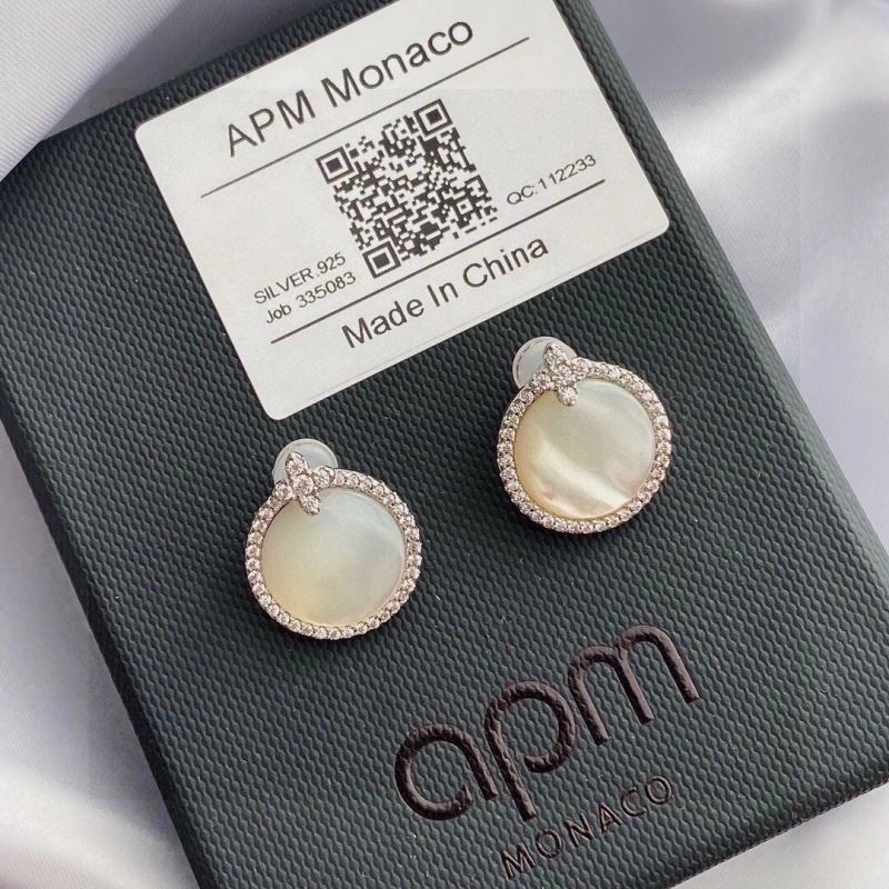 Brand-authenticated Vca Earrings